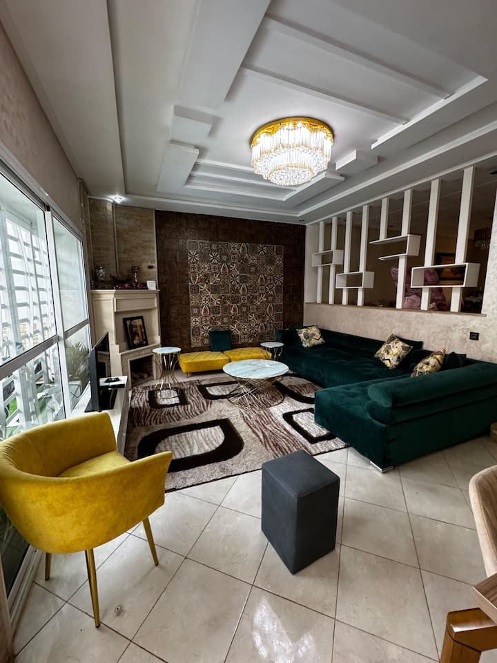 Luxury Villa With Private Pool - Kénitra