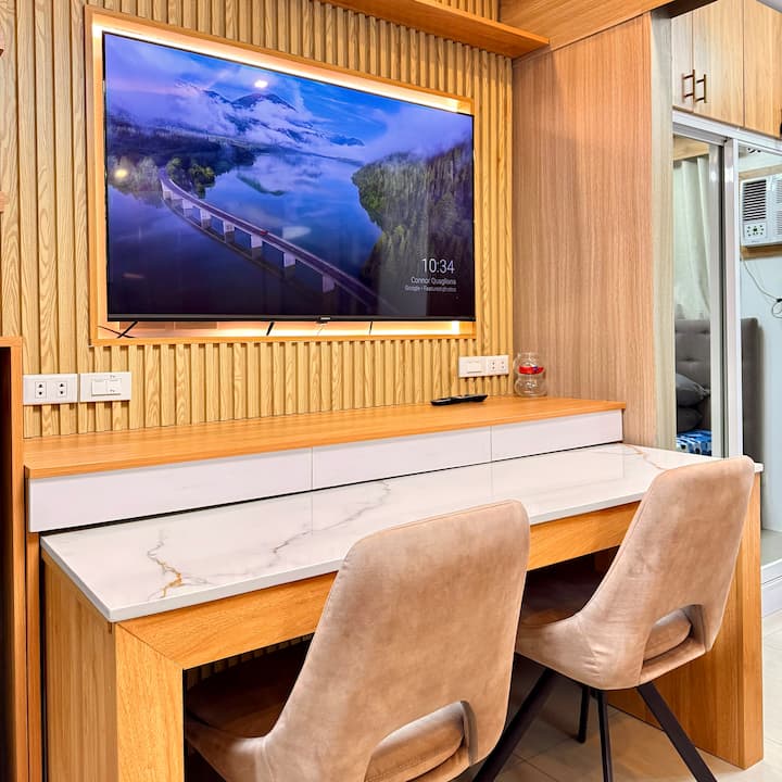 Shore 1 Residences Staycation By Myrealty - Aéroport Ninoy Aquino (MNL)