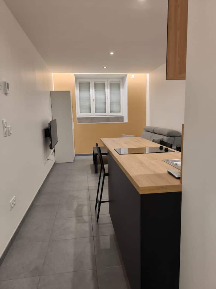 Studio Tout éQuipé Dans Une Résidence Sécurisé - Saint-Étienne