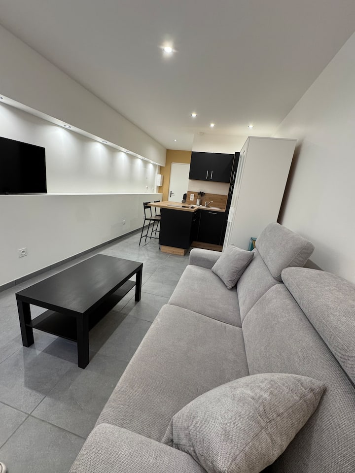 Studio Tout éQuipé Dans Une Résidence Sécurisé - Saint-Étienne