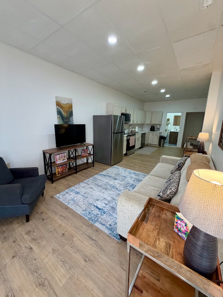 La Barber Shop Suite Dans Le Centre-ville De Burlington - Kansas