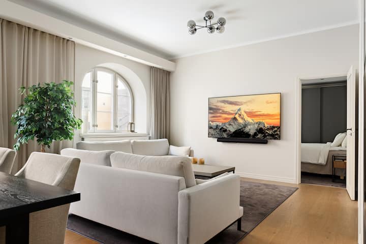 Unik Lägenhet I Centrala Stockholm - Stockholm