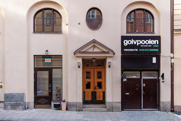 Unik Lägenhet I Centrala Stockholm - Estocolmo