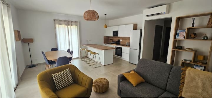 Mansu Casellu - T3 Neuf Ste Lucie De Porto-vecchio - Pinarellu