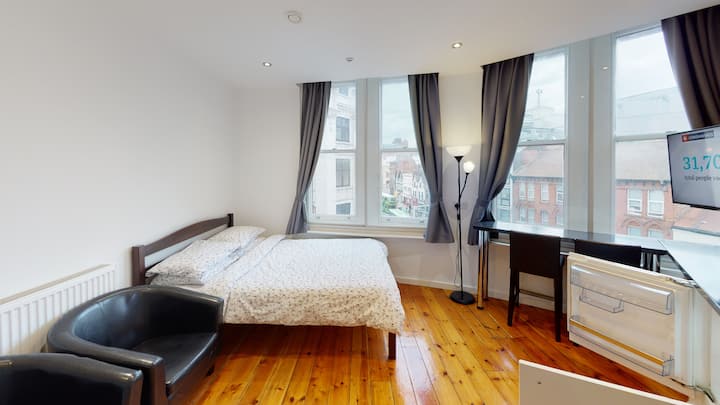 Great City Views - Heart Of Nottingham - Nottingham Trent University