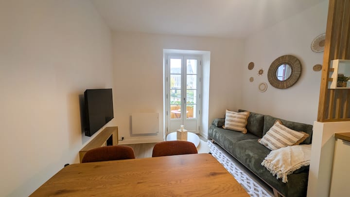 Le Terra Redon - T2 Centre - Balcon - Proche Gare - Redon