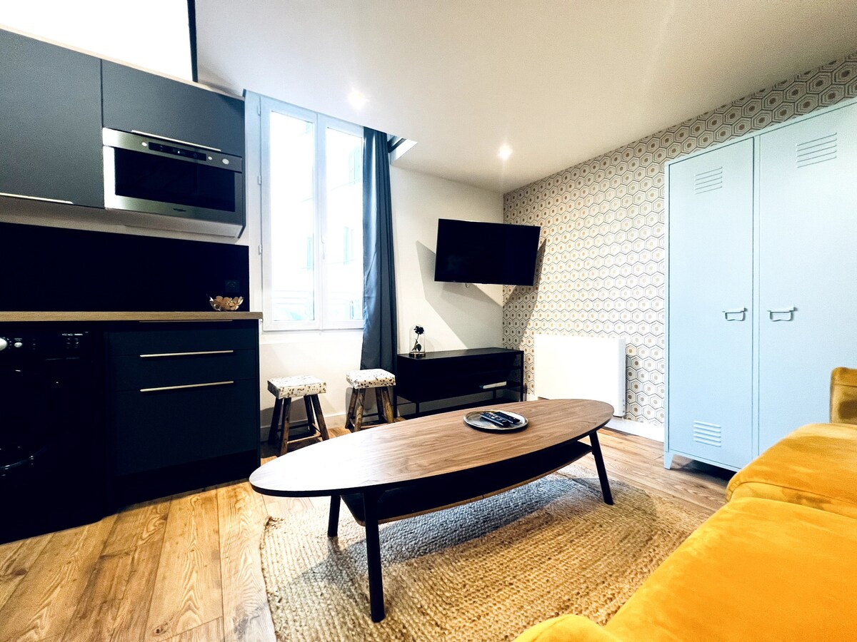 63 Claire 2 - 2 Chambres - Gare de Vaise - Airbnb