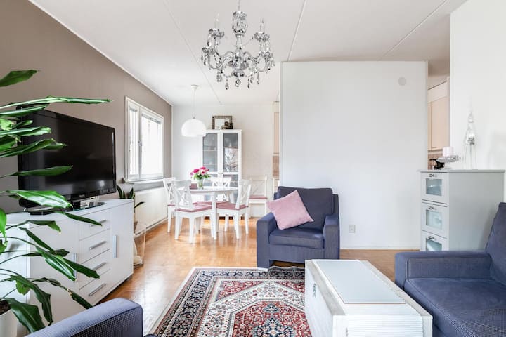 Valoisa Ja Tilava Kaupunkikoti. - Kuopio