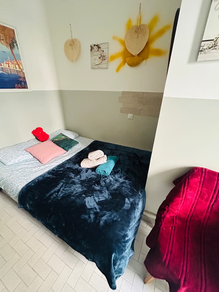 Charmant Studio Gare Thiers - Niza