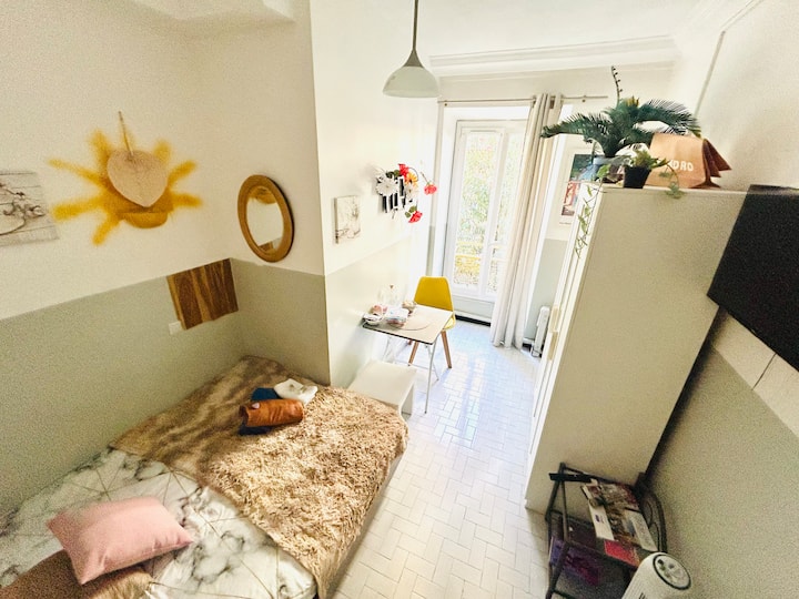 Charmant Studio Gare Thiers - Musée Matisse, Nice