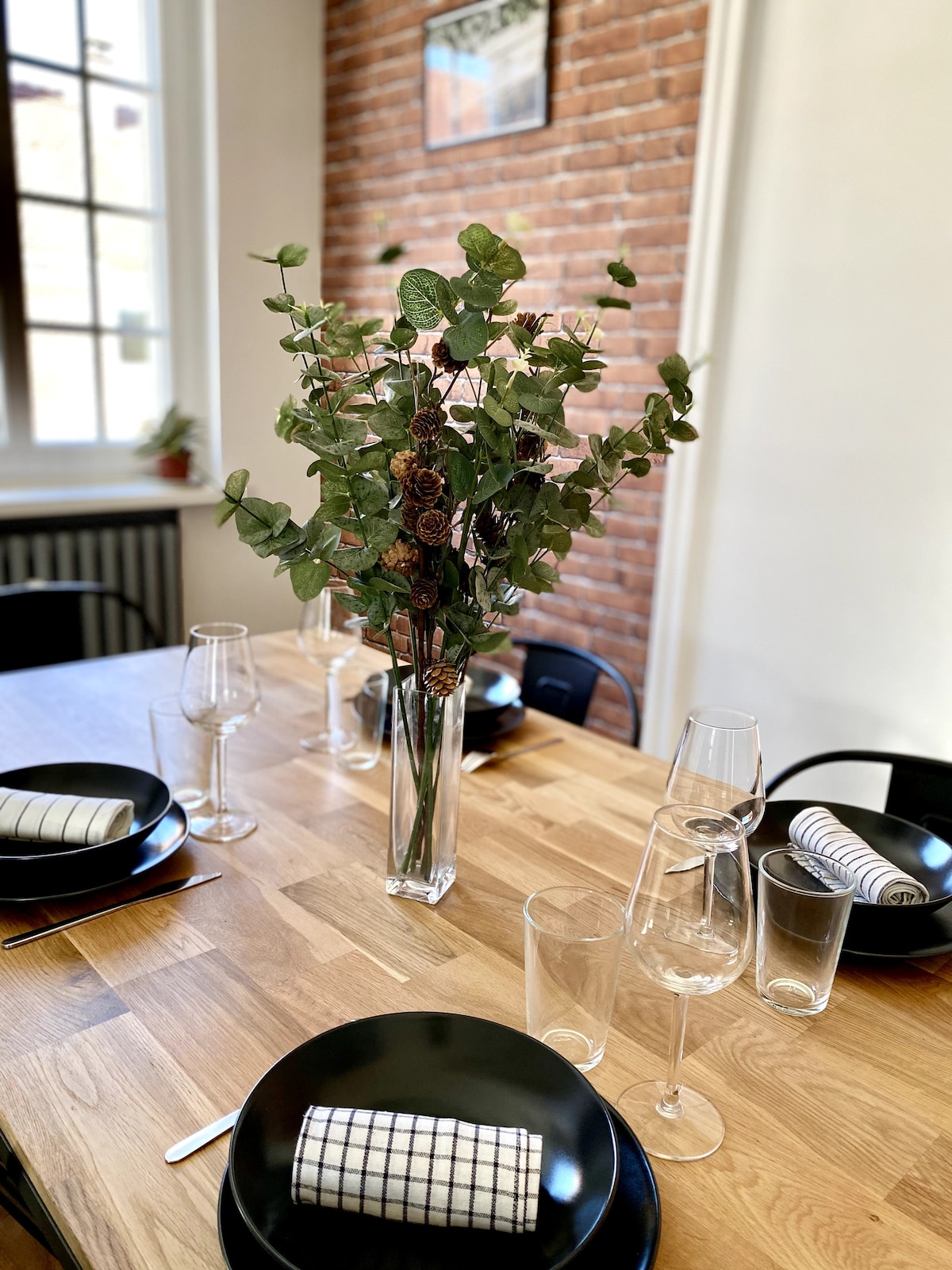 Luminoso 3P industrial chic Tranquilo y cerca del centro - Airbnb