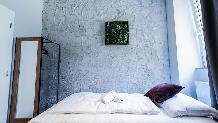 Modernes Zweibettzimmer | Short Residence Hostel - Wien