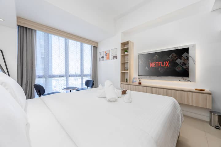 38park Avenue Inside It Park | 20thfloor | 300mbps - Cebu