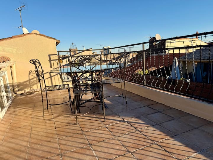 Nouveau Terrasse Vue Panoramique Parking Gratuit - Saint-Laurent-du-Var