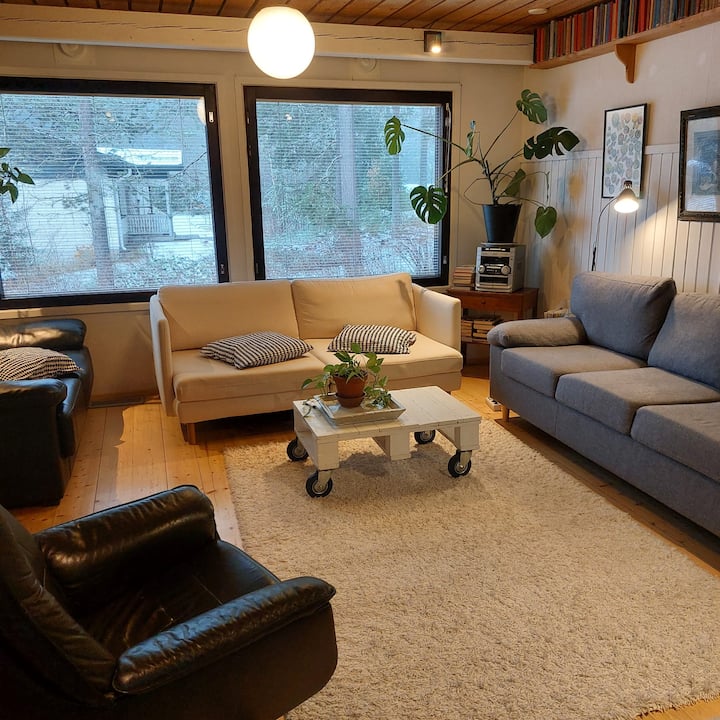 Kodikas Talo Lähellä Kaupunkia - Rovaniemi