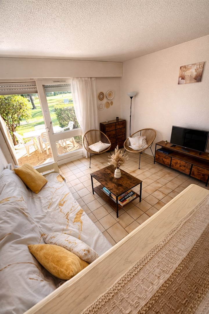 Petit Prix • Terrasse Golf • Plage + Piscine - Saint-Cyprien Plage