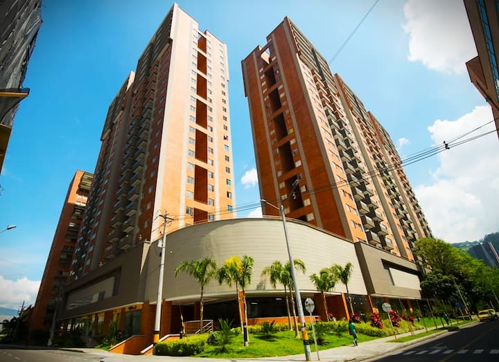 Descansa Y Disfruta Piscina, Gimnasio, Cowork Wifi - Medellín