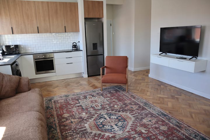 Bright & Peaceful Green Point Apartment - ケープタウン