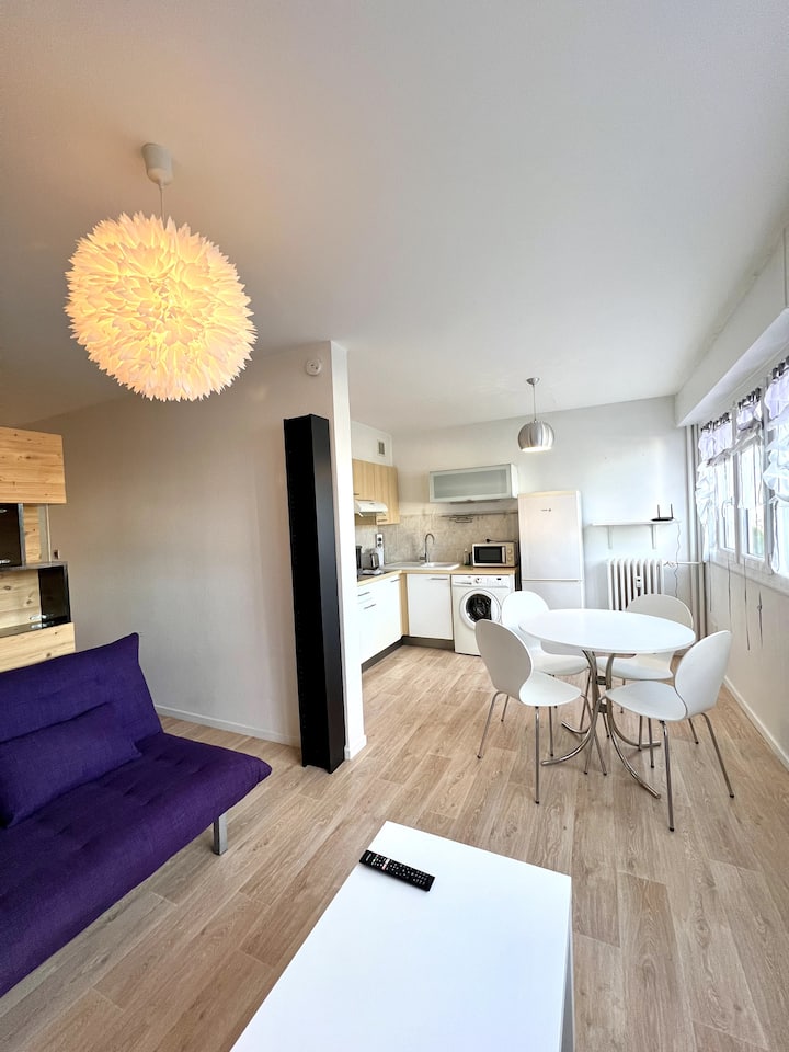 Charmant T2 à Royat, à Deux Pas Des Thermes - Royat