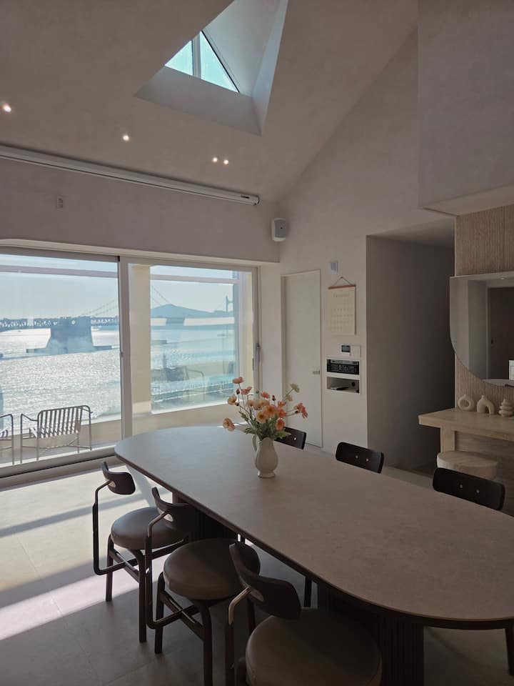 [Grand오픈] #펜트하우스 #광안대교뷰 #오션뷰 #테라스 #단체환영 - Busan