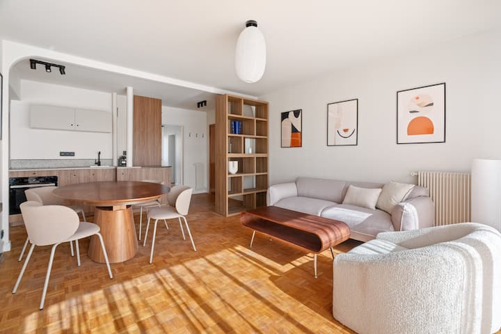 Nanterre – Appartement Moderne Avec 4 Chambres - Nanterre