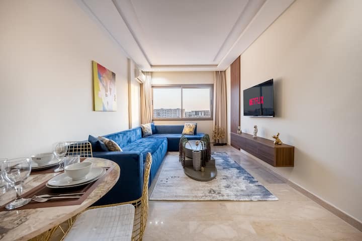 Central - Iconic Designer Apartment In Marrakech - Marrakech