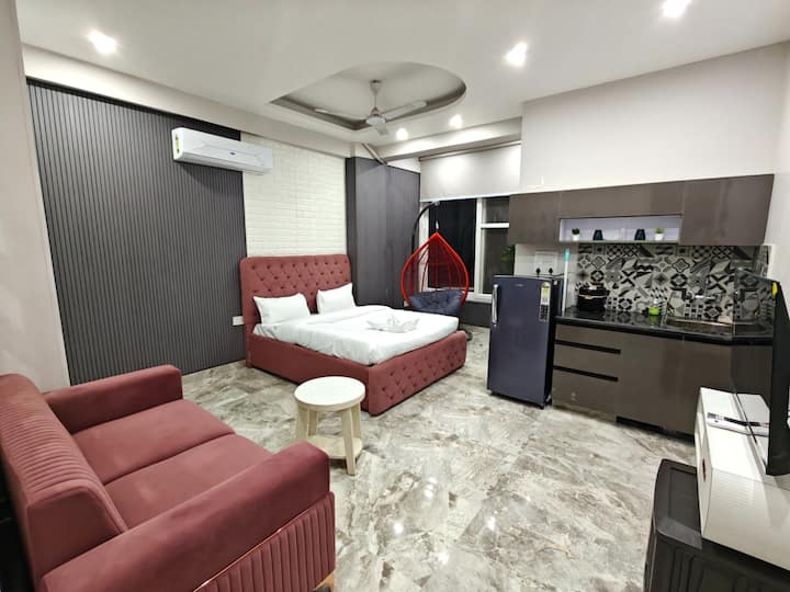 Nivasa | Studio Apartment In Tapovan - Rishikesh