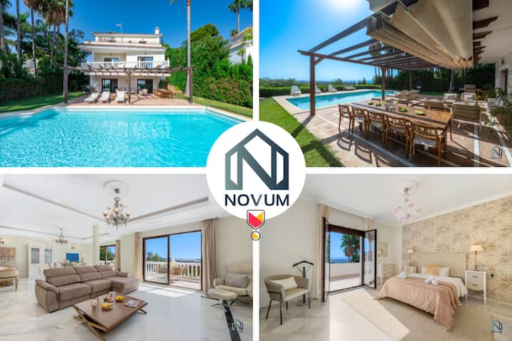 Luxurious 6bdrm Getaway With Golf & Mountain Views - Spain