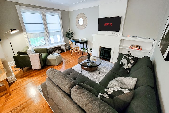 Stylish 1 Bedroom Retreat - Hamilton