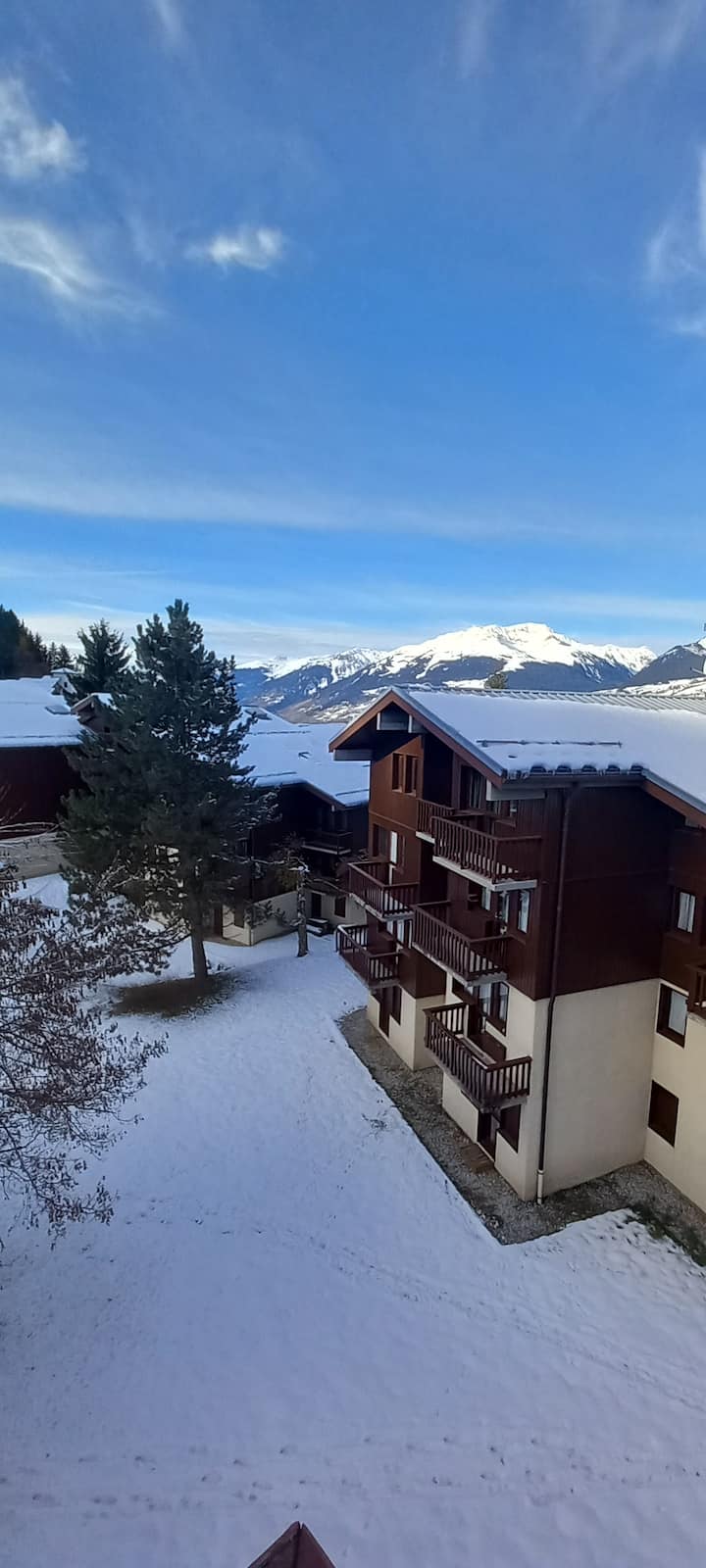 Montchavin 
Logement 4p, Au Pied Des Télécabines - Peisey-Nancroix