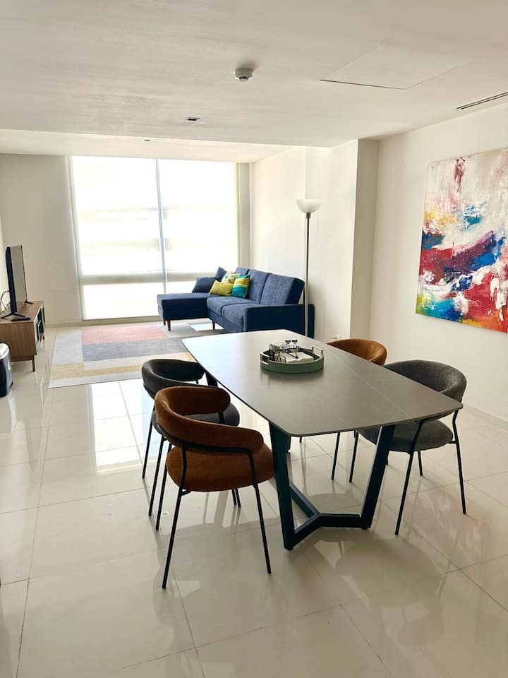 Depto. Nuevo 2 Recámaras En Paseo Santa Lucía - Monterrey