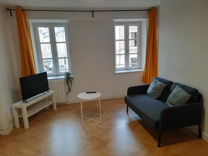 Le Crébillon - 30m2, 2 Prs, 1 Ch, Centre Ville - Dijon