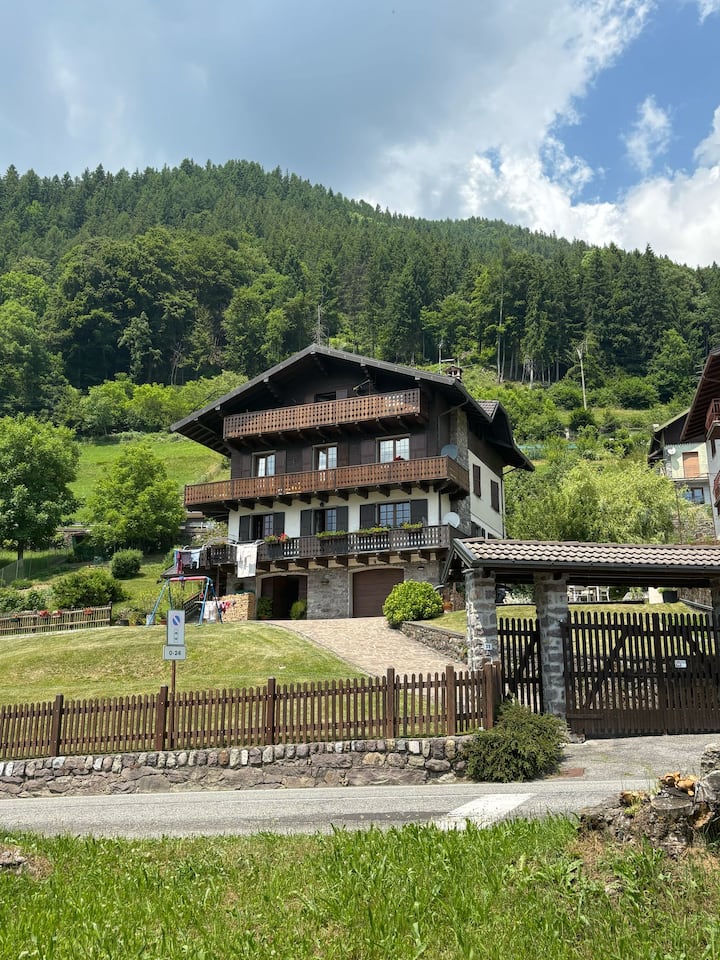 Chalet Barbara - Perfetto Per Vacanze In Montagna - Schilpario