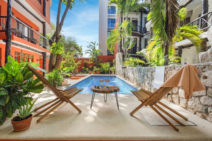 Penthouse, Ideaal Voor Familie Of Vriendengroep - Cozumel