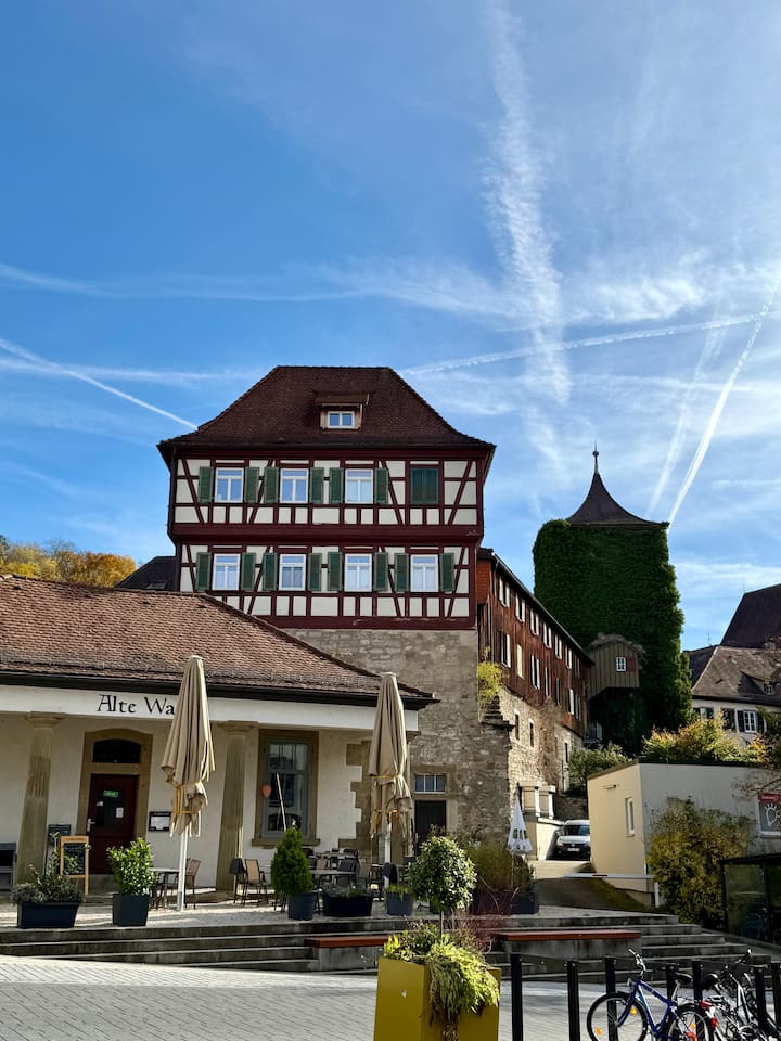 Gemütliches Altstadt-nest Am Säumarkt - Schwäbisch Hall