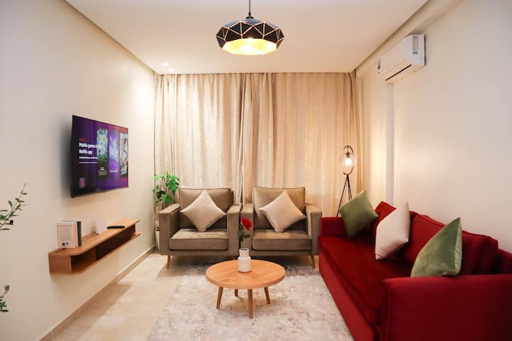 C10802- Splendid Aprt With Parking, Gym & Wifi - Casablanca