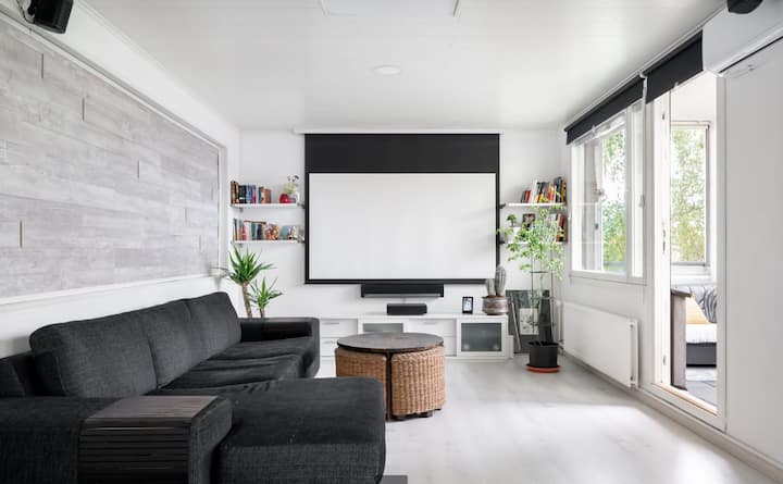 Lovely Flat Close To A Forest - Vantaa