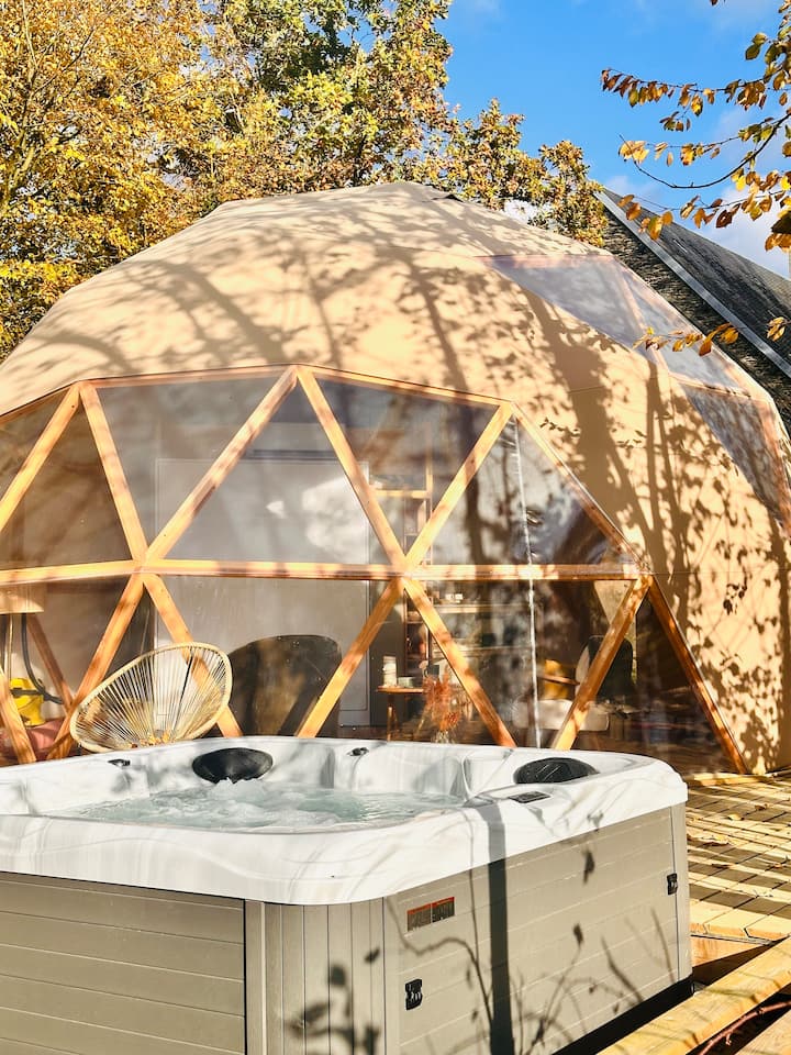 La Bulle D'ostara, Au Coeur De La Nature Normande - Manche