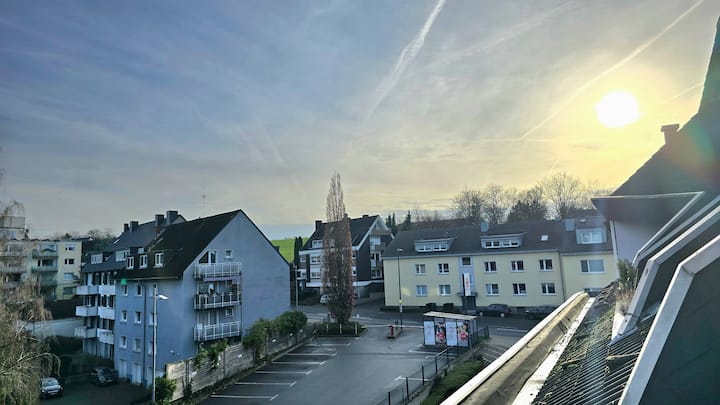Modern Priv-room •Gym•balcony- Ideal For Work&rest - Essen