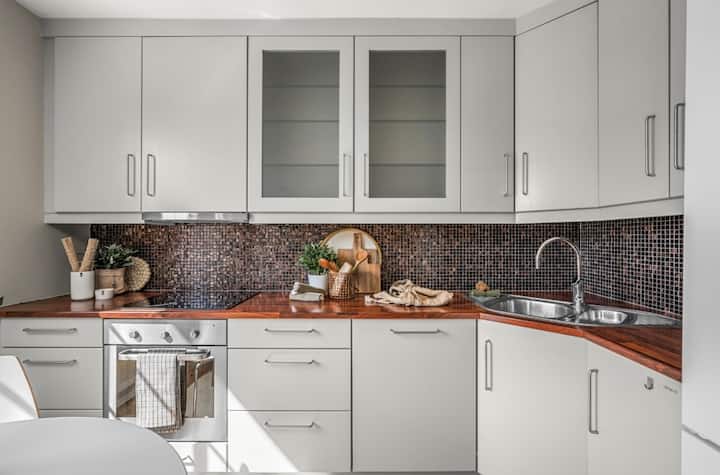 Sentral Leilighet På Persaunet - Trondheim