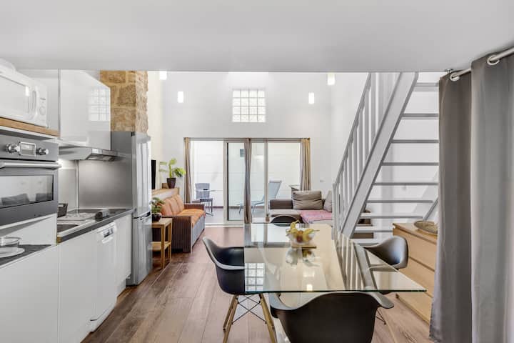 2 Pieces Loft Sécurisé Plein Centre. - Nizza