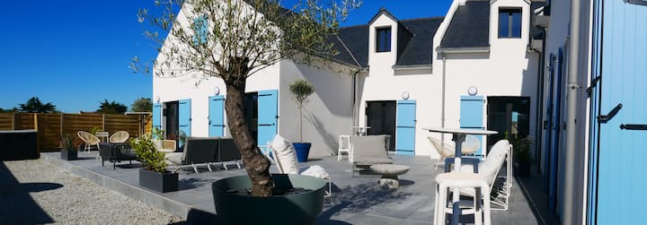Résidence Jusqu'à 42 Personnes - Morbihan