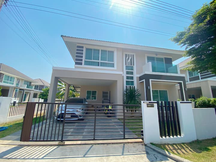 Home Fin/3br/3ba House-独栋别墅 - Chiang Mai