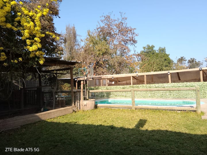 Casa Niwa Koi- 4 A 6 Personas - Buin