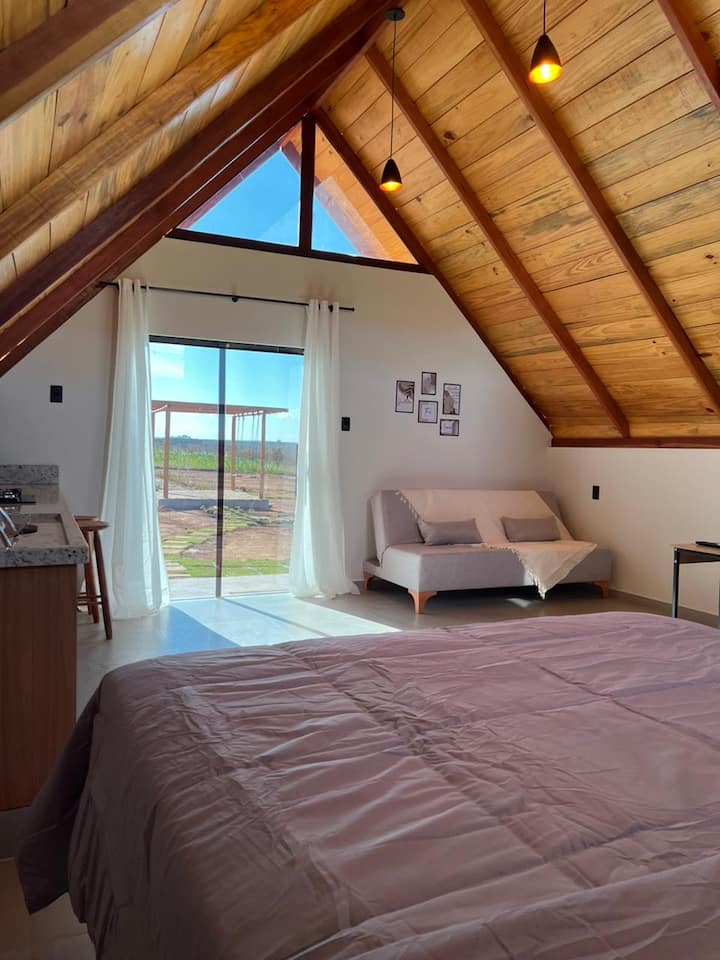 Chalés Pôr Do Sol - Mucugê - Bahía