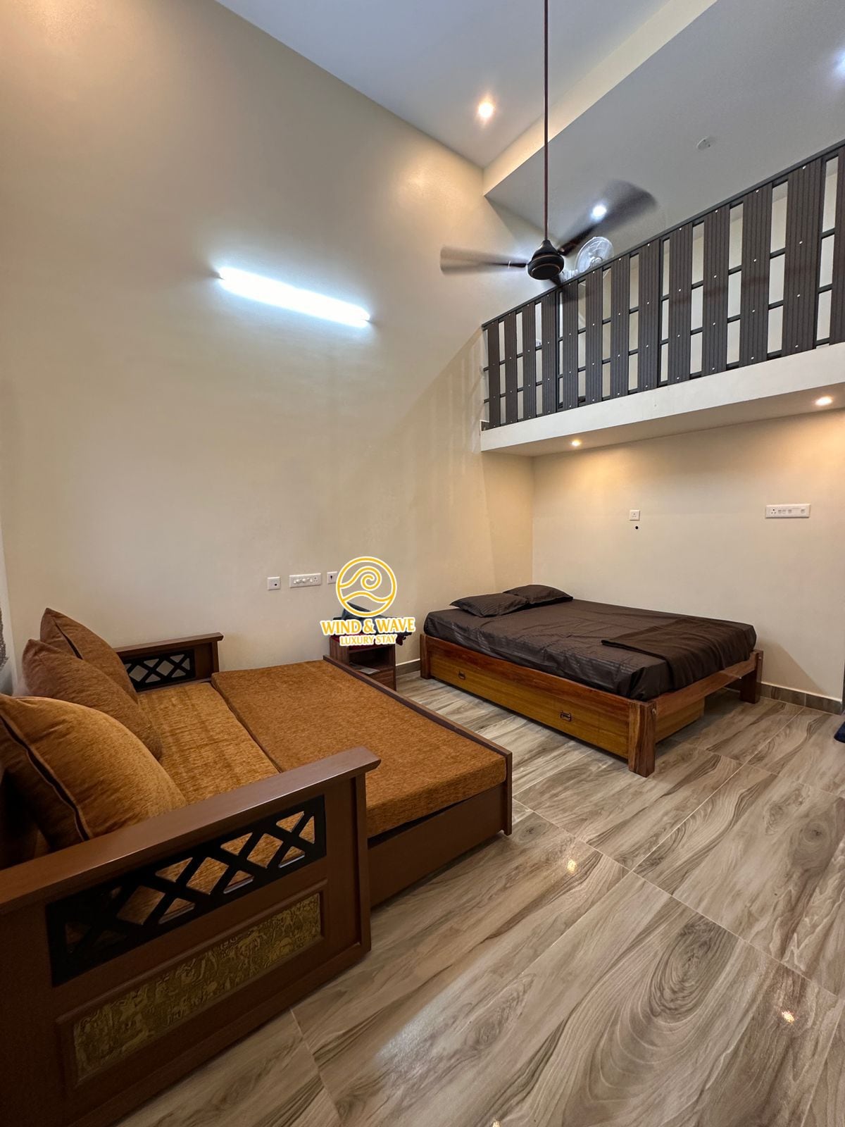 Room No 5, Wind & Wave Stay (Near Pondy Auroville) - Tiny houses for ...