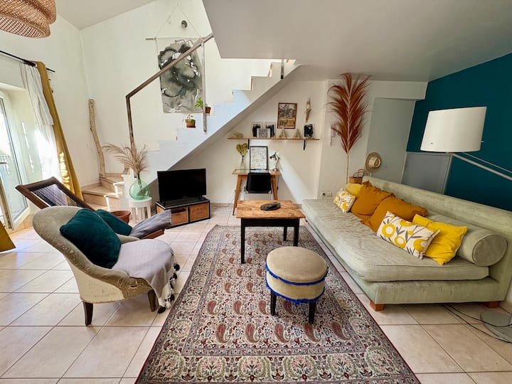 Nouveau! ÉLégance Bohème Au Cœur De Salon - Salon-de-Provence