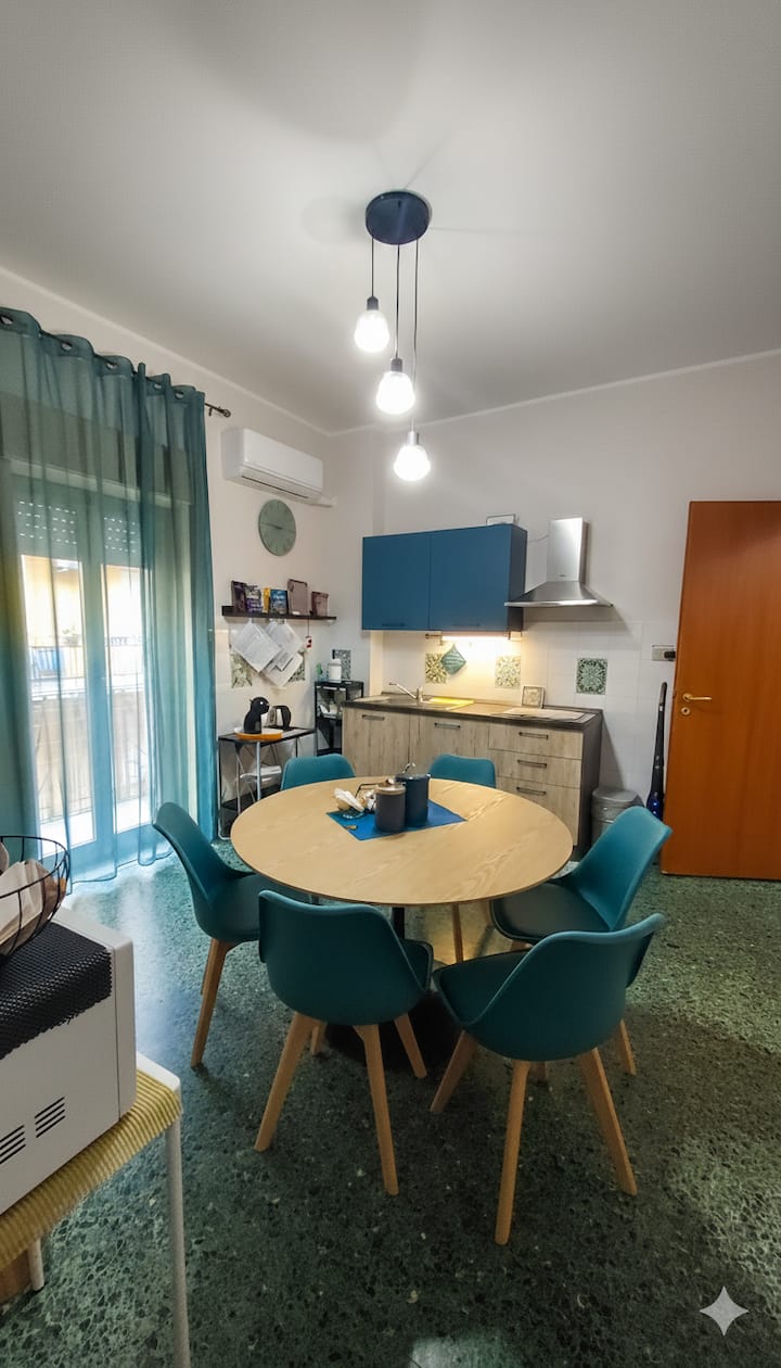 Mylina Apt 10min Dal Porto, 5min Dalla Spiaggia - Milazzo