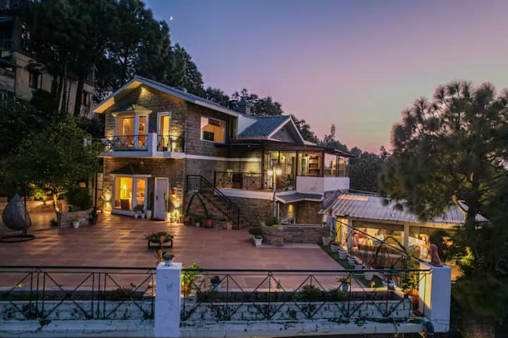 Solara | Luxury 3 Bhk Villa - Kasauli
