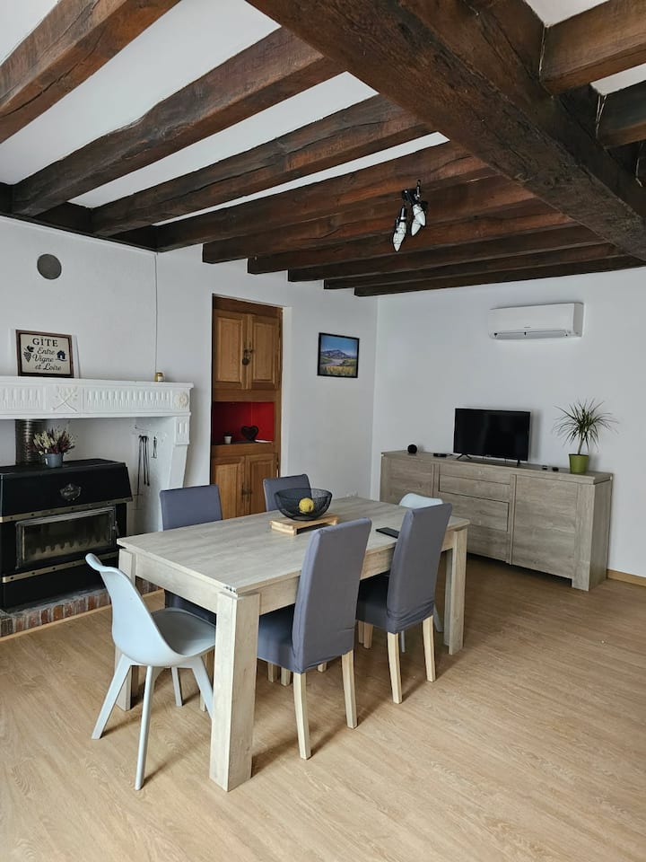 Gîte Entre Vignes Et Loire. - Sancerre